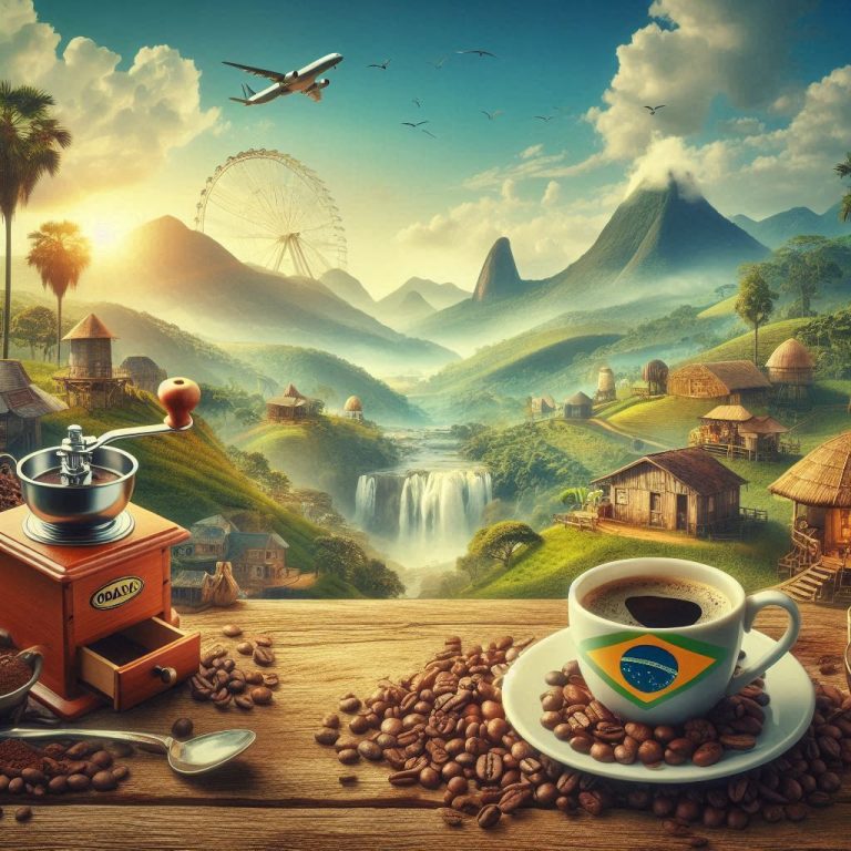 Maior produtor de cafe do brasil 4 estados do Brasil veja qu