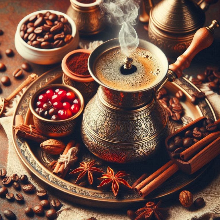 Café árabe como fazer 5 dicas para fazer de forma autêntica