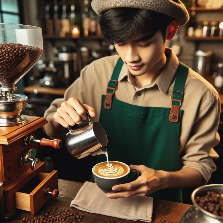 Como se tornar um barista profissional 4 dicas fundamentais