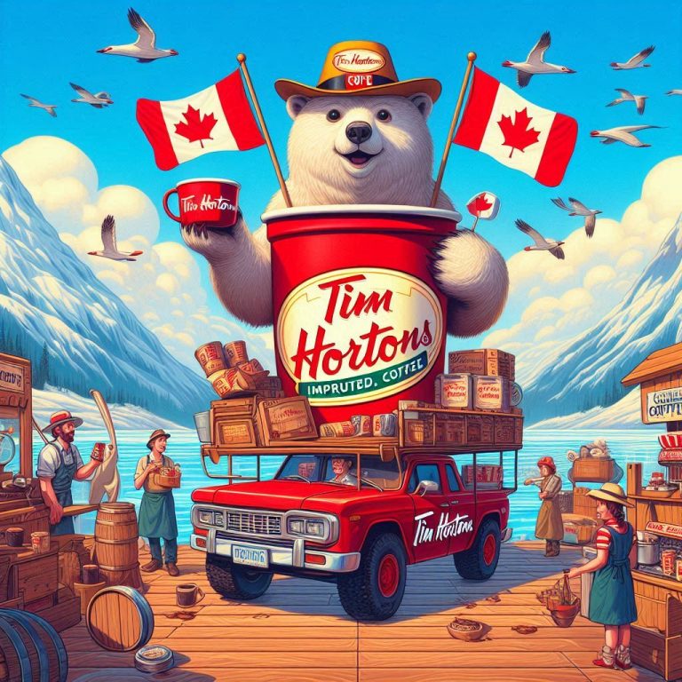 Tudo sobre o Café Importado Tim Hortons: A Marca Canadense que ...