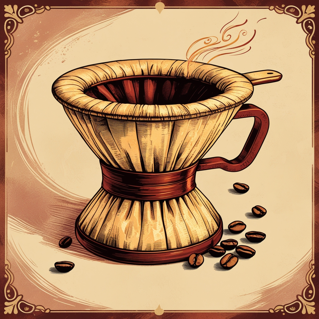 Coador de Café de Pano: O segredo para um café aromático e tradicional ...